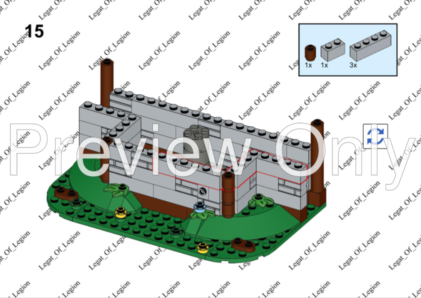 LEGO MOC 6060 Knight`s Challenge Remake by Legat_Of_Legion ...