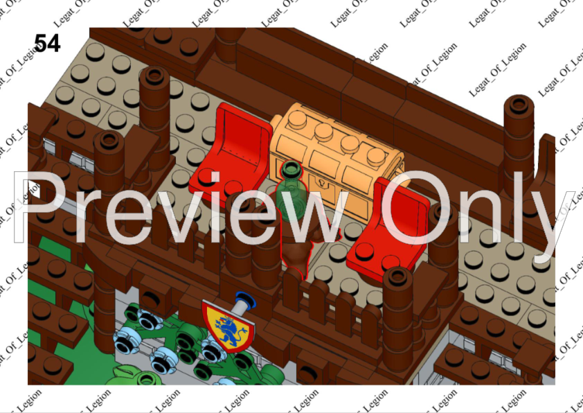 LEGO MOC 6060 Knight`s Challenge Remake by Legat_Of_Legion ...