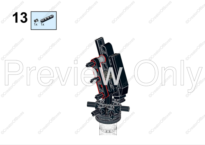 LEGO MOC Deathbringer - FSP5 Khopesh by CreatorOfBoxes | Rebrickable ...