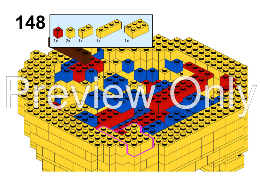 LEGO MOC Pokemon Pikachu by Jedi Plb | Rebrickable - Build with LEGO