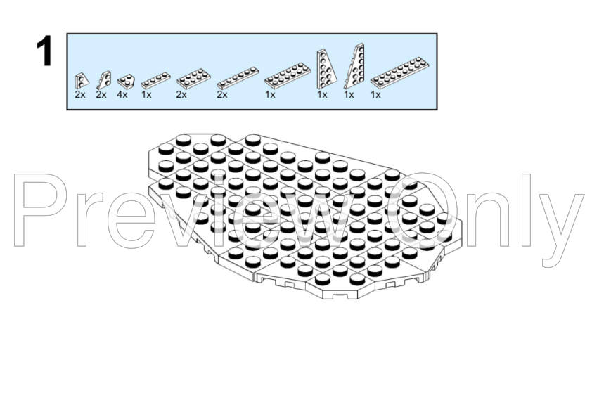 LEGO MOC Miranda-Class Starship Update Pack 1 by LegendAJ | Rebrickable ...