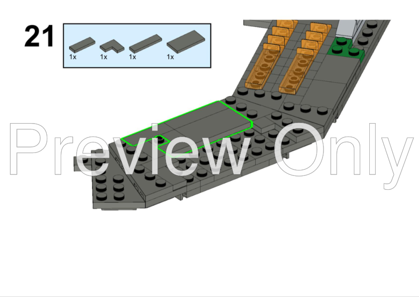 LEGO MOC mini diorama - back to the future by FredL45 | Rebrickable ...