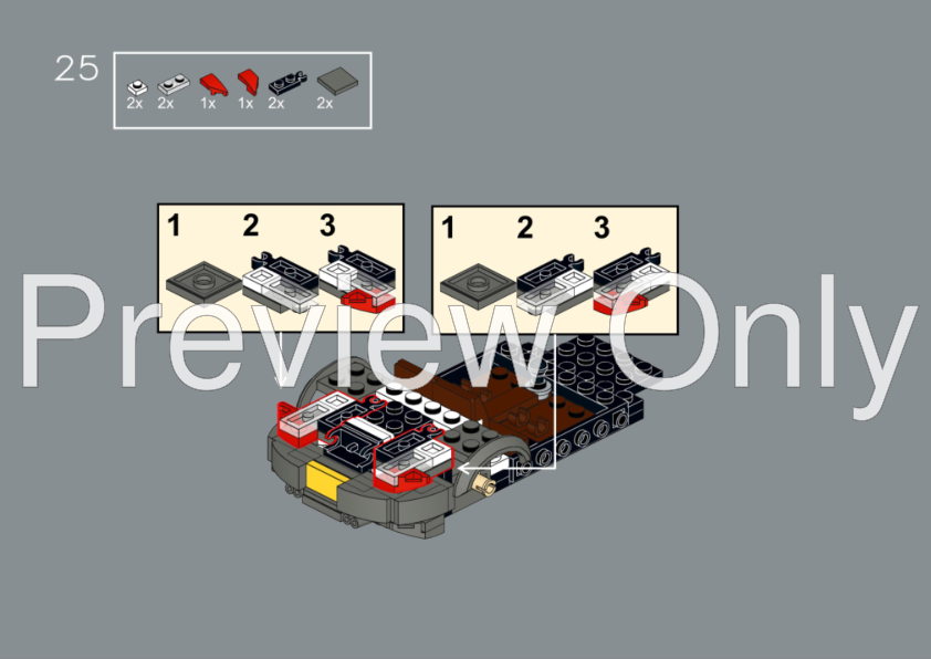 LEGO MOC-206415 Porsche 911 Carrera (997) by SFH_Bricks | Rebrickable ...