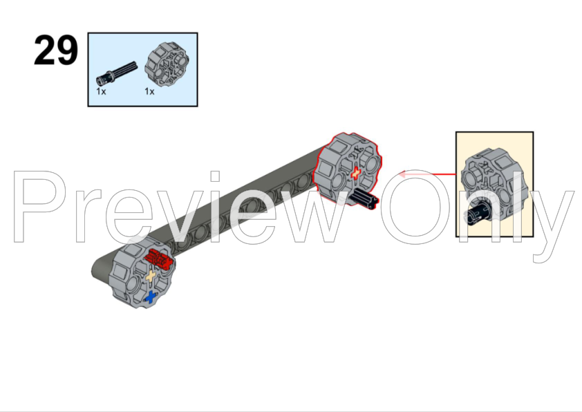 LEGO MOC-206434 ARC-170 Starfighter MOD (2025) by Quarries Workshop ...