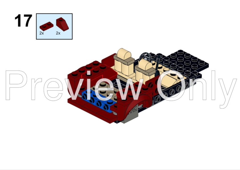 LEGO MOC Brick 343 - 8 Stud by IBrickedItUp | Rebrickable - Build with LEGO