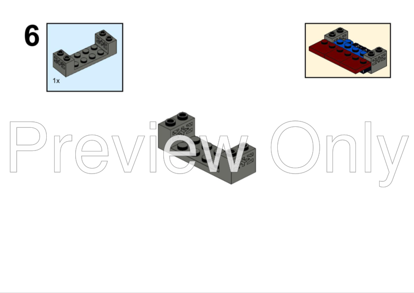 LEGO MOC Brick 343 - 8 Stud by IBrickedItUp | Rebrickable - Build with LEGO