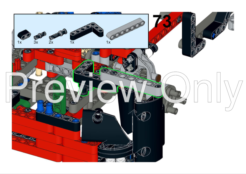 LEGO MOC Lego Technic Heavy-Transporter by legoaudi | Rebrickable ...