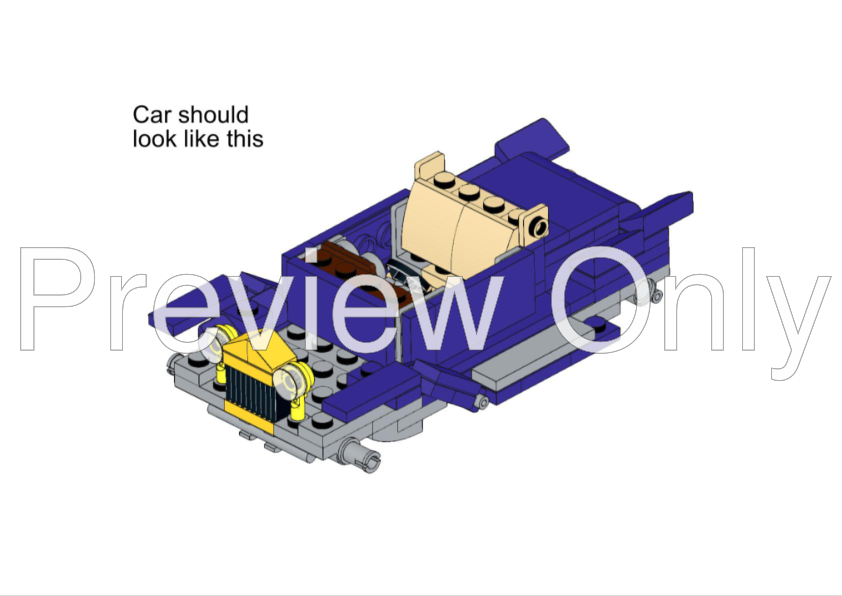 LEGO MOC Hot Wheels King T/Hot Heap by SpartacusPrime1 | Rebrickable ...