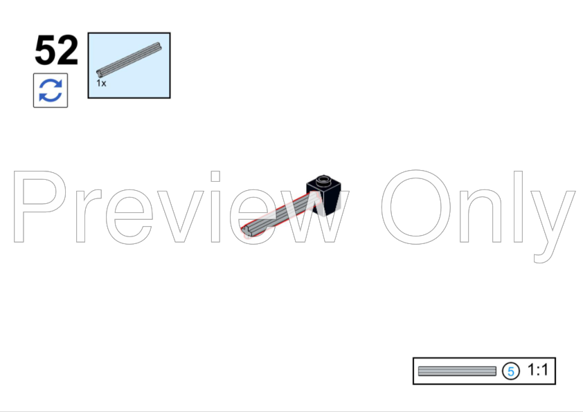 LEGO MOC LNER A4 Garter Blue "Mallard" with Dynamometer Car by ...