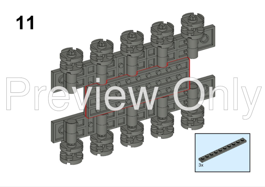 LEGO MOC M41 Walker Bulldog by simonelovisa01 | Rebrickable - Build with LEGO