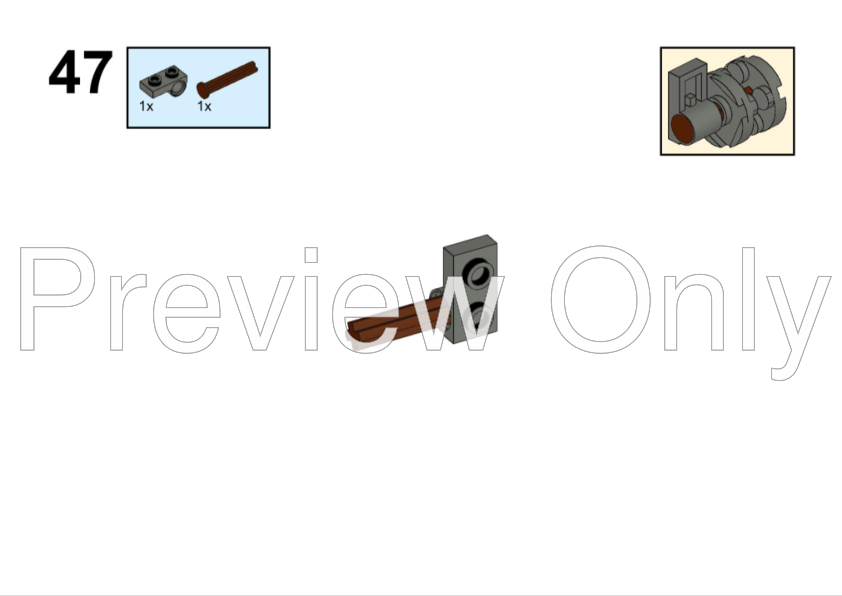 LEGO MOC M41 Walker Bulldog by simonelovisa01 | Rebrickable - Build ...