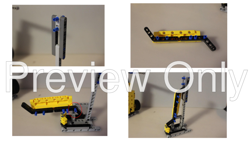 LEGO MOC Robot 42108 alternative model by Omanb571 | Rebrickable ...