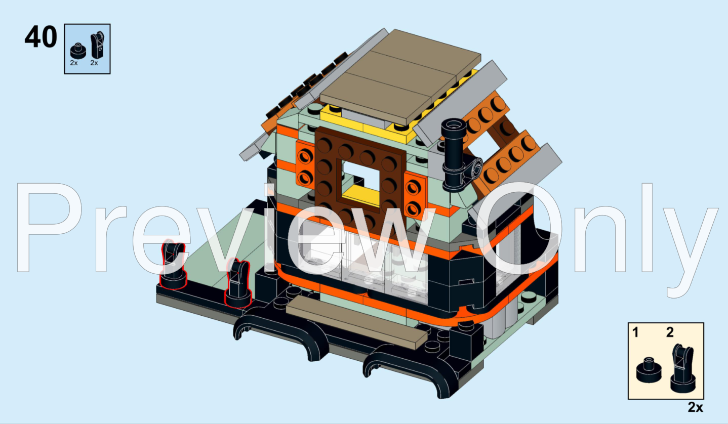 LEGO MOC 60447 Park Ranger House by PeterSzabo | Rebrickable - Build ...