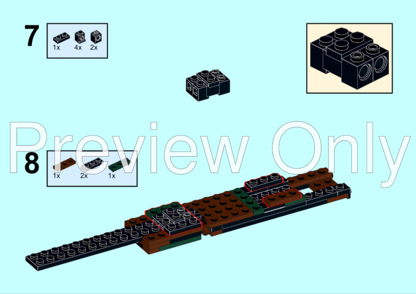 LEGO MOC Patriot Missile Battery - Woodland Camo by BeBox | Rebrickable ...