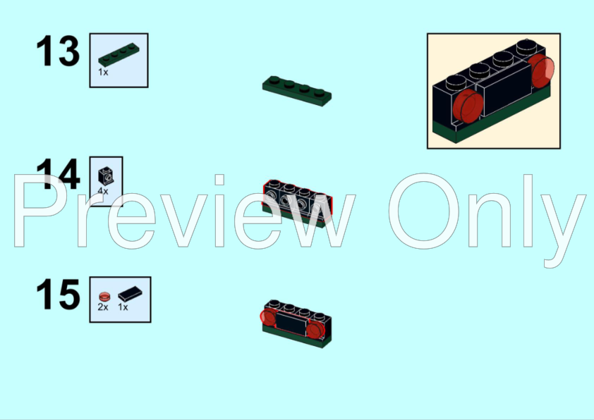 LEGO MOC Patriot Missile Battery - Woodland Camo by BeBox | Rebrickable ...