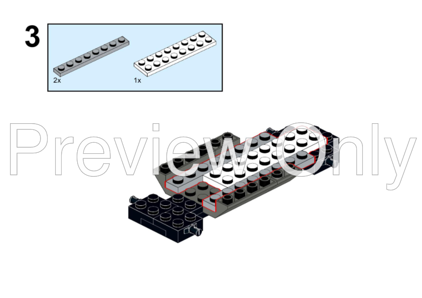 LEGO MOC Arduous Strike Team Bundle: Build Your Own Firefighting Fleet ...