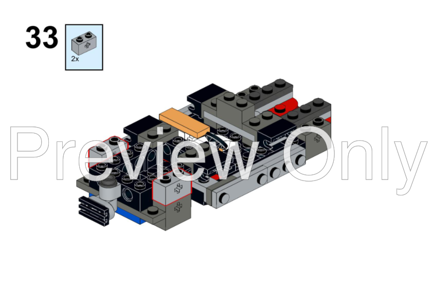 LEGO MOC 76924 C2 Corvette by THUND3R_STR1K3R | Rebrickable - Build ...