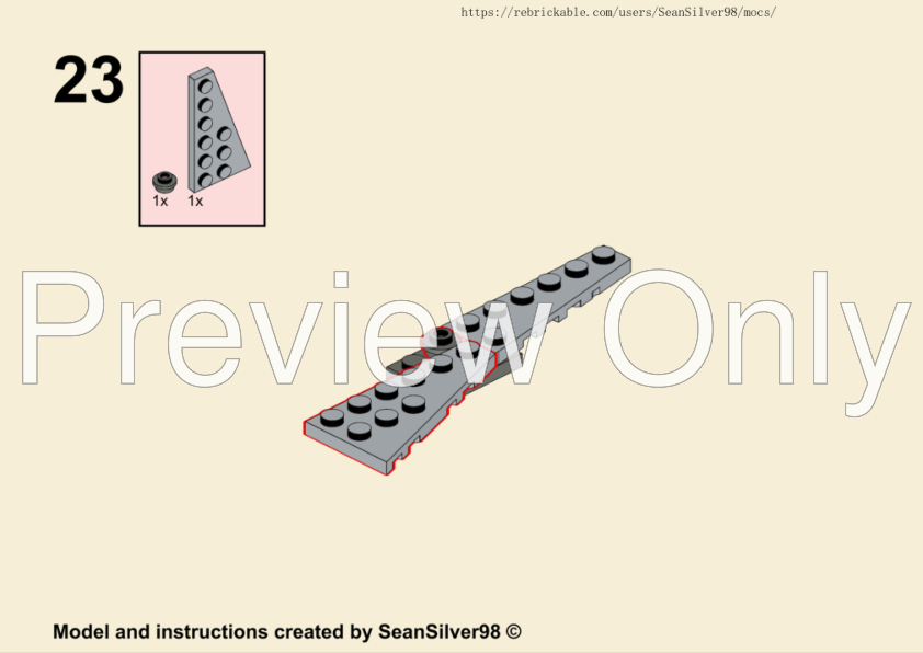 LEGO MOC 75404 Alt - Venator-Class StarDestroyer by SeanSilver98 ...