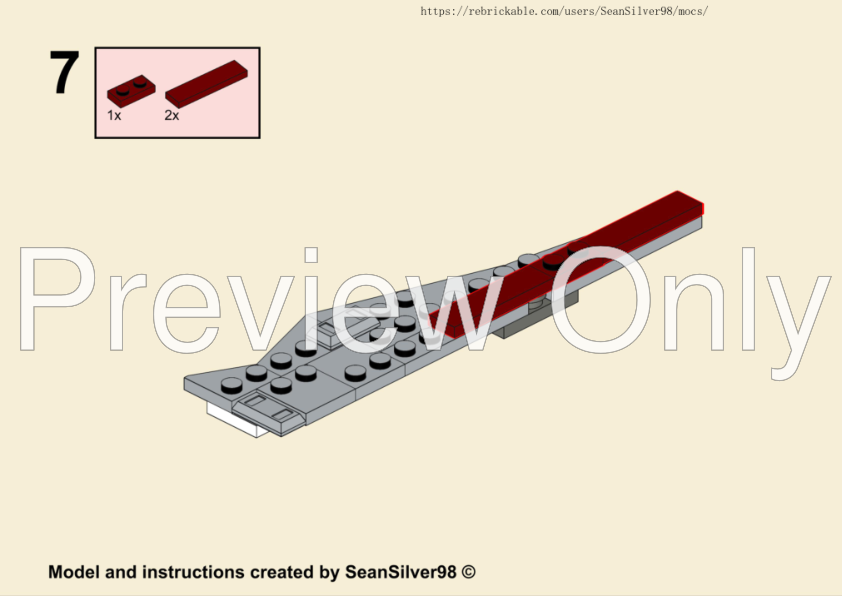 LEGO MOC 75404 Alt - Venator-Class StarDestroyer by SeanSilver98 ...