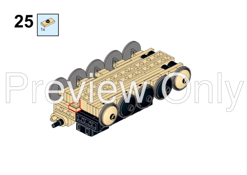 Lego Moc Lego Ww2 Crusader Mk1 145 By Romainww2 Rebrickable Build