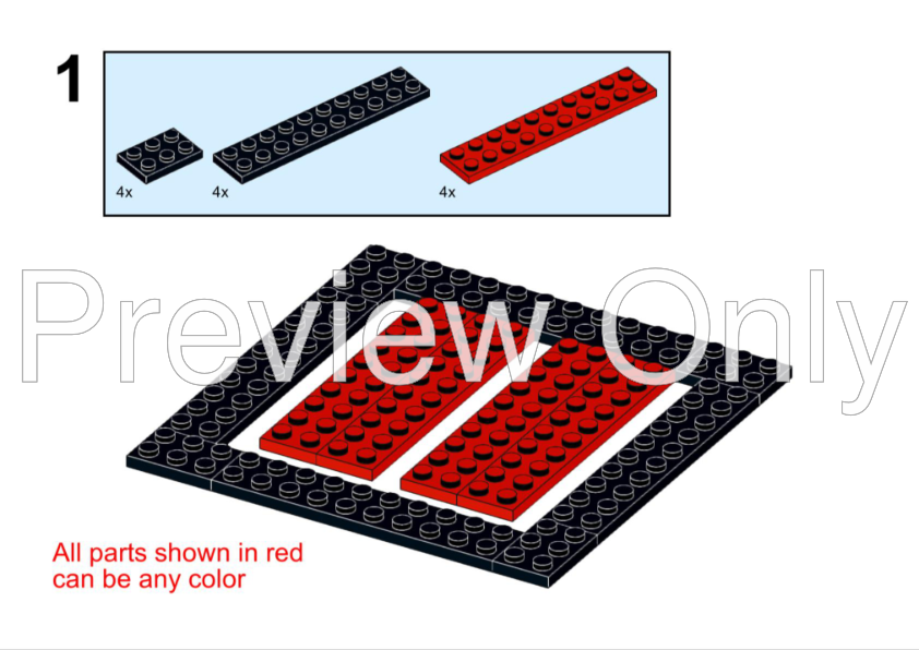 LEGO MOC Shanghai World Financial Center 1:800 scale by sea2sea ...