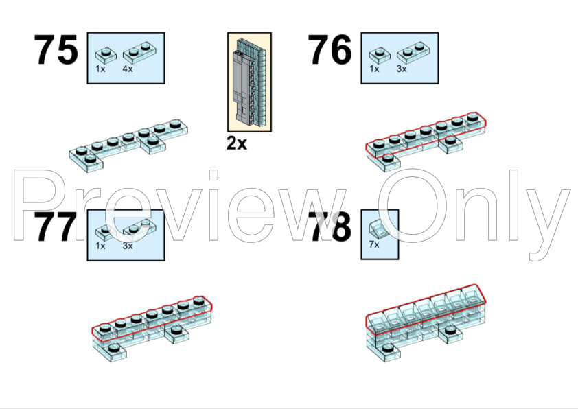 LEGO MOC Shanghai World Financial Center 1:800 scale by sea2sea ...