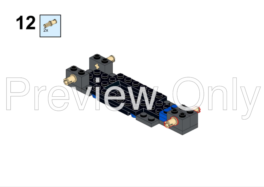 LEGO MOC-206720 Peugeot WM P88 #51 1988 Le Mans Speed record breaker by ...