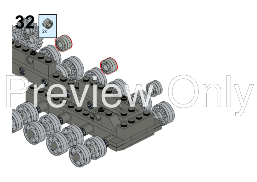 LEGO MOC IS-2 Soviet Heavy Tank by brickperson | Rebrickable - Build ...