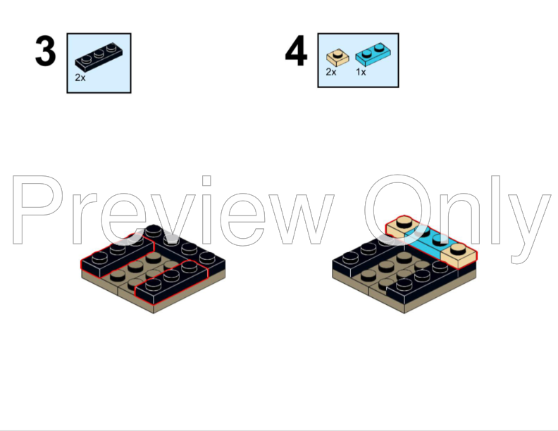 LEGO MOC-206757 Lara Croft Custom Brickheadz by IconicBrix ...