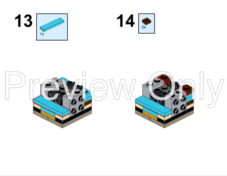 LEGO MOC-206757 Lara Croft Custom Brickheadz by IconicBrix ...