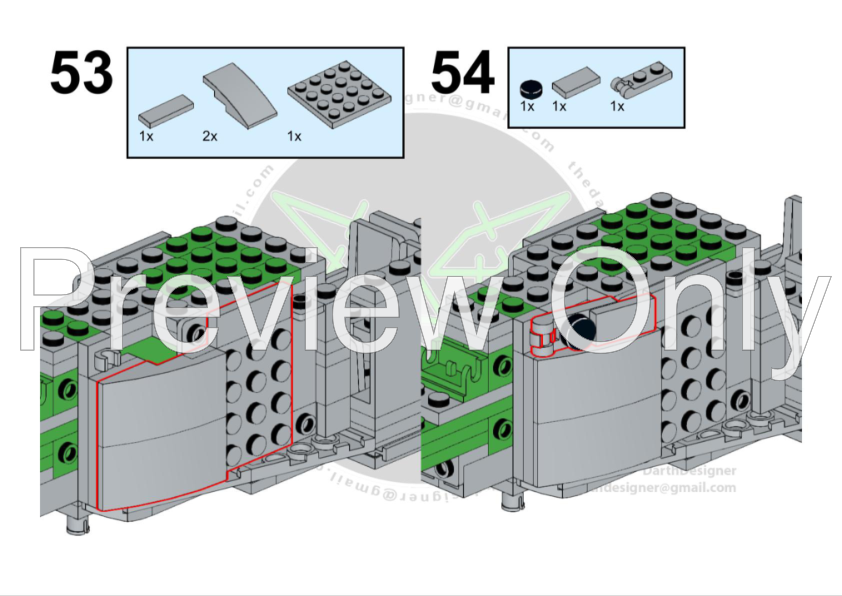 LEGO MOC Sikorsky | SH-60 SEA HAWK - 1:35 Scale (v3) by DarthDesigner ...