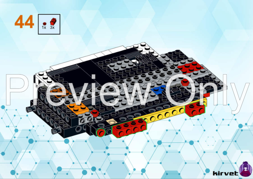 LEGO MOC 10295 3 in 1 Alternative set by Kirvet | Rebrickable - Build ...