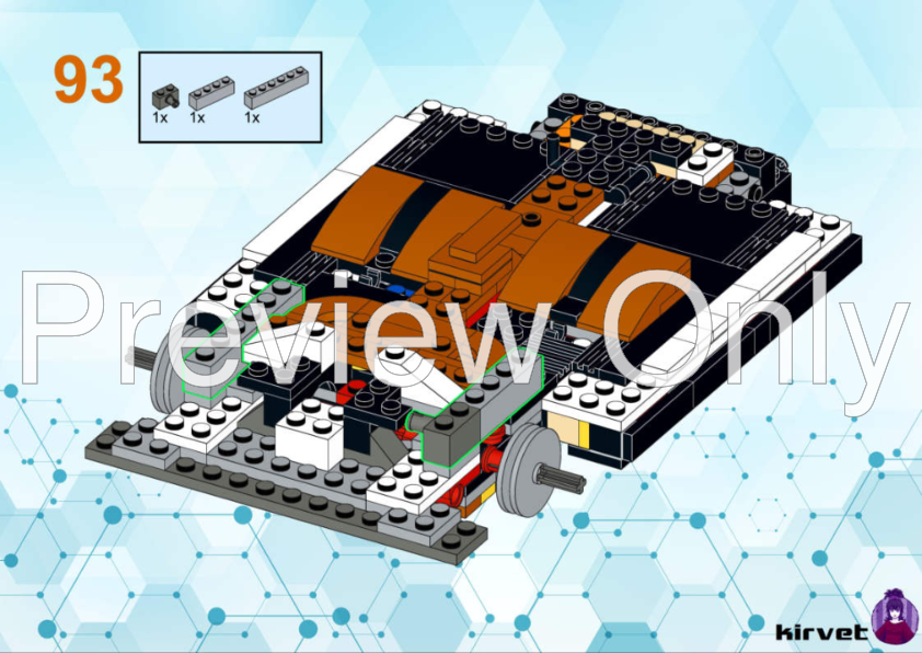 LEGO MOC 10295 3 in 1 Alternative set by Kirvet | Rebrickable - Build ...