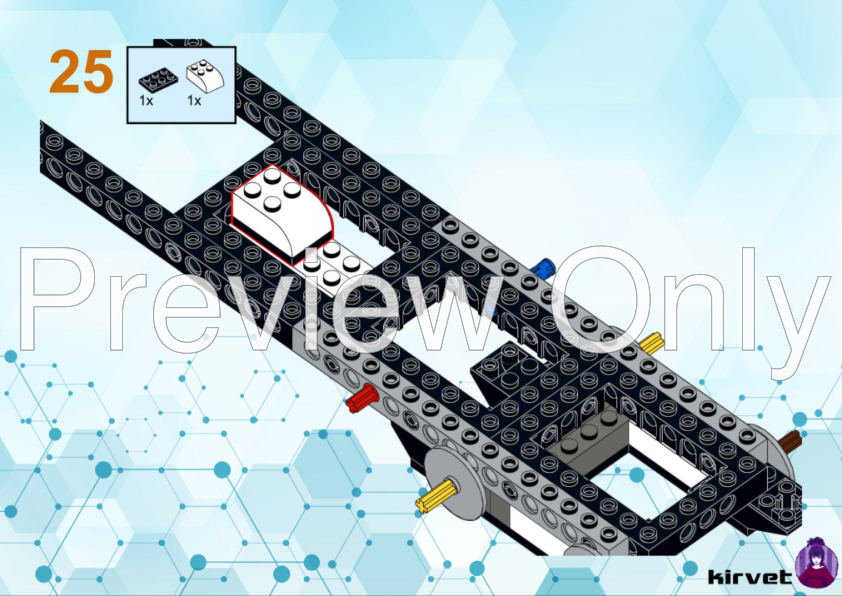 LEGO MOC 10295 3 in 1 Alternative set by Kirvet | Rebrickable - Build ...