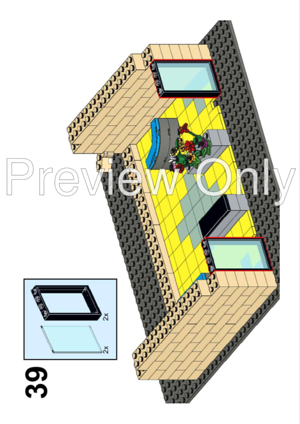 LEGO MOC-206849 Wayne's tower by plasticine | Rebrickable - Build with LEGO