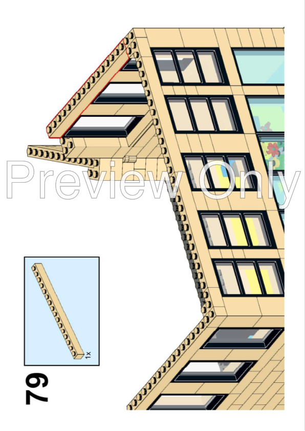 LEGO MOC Wayne's tower by plasticine | Rebrickable - Build with LEGO