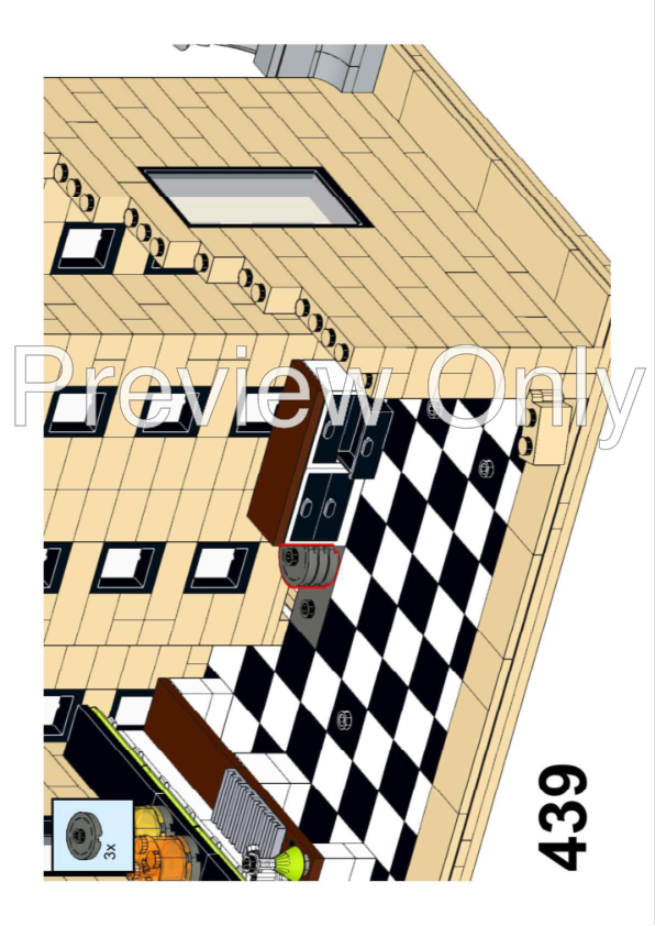 LEGO MOC Wayne's tower by plasticine | Rebrickable - Build with LEGO