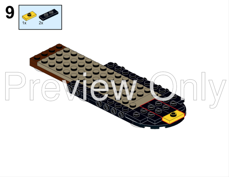 Lego Moc Scalawag Sloop By Tomskippy Rebrickable Build With Lego