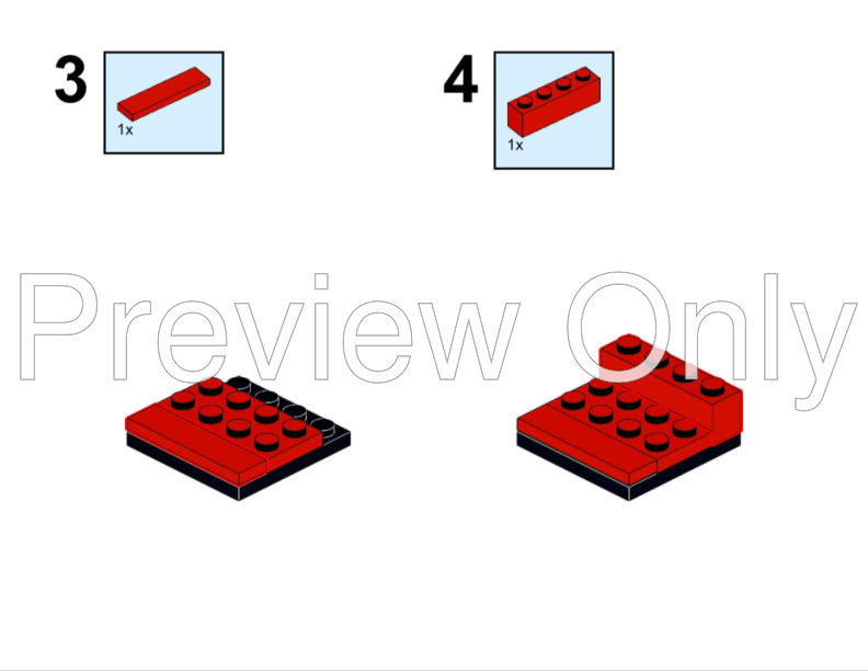 LEGO MOC The Weeknd Custom Brickheadz by IconicBrix | Rebrickable ...
