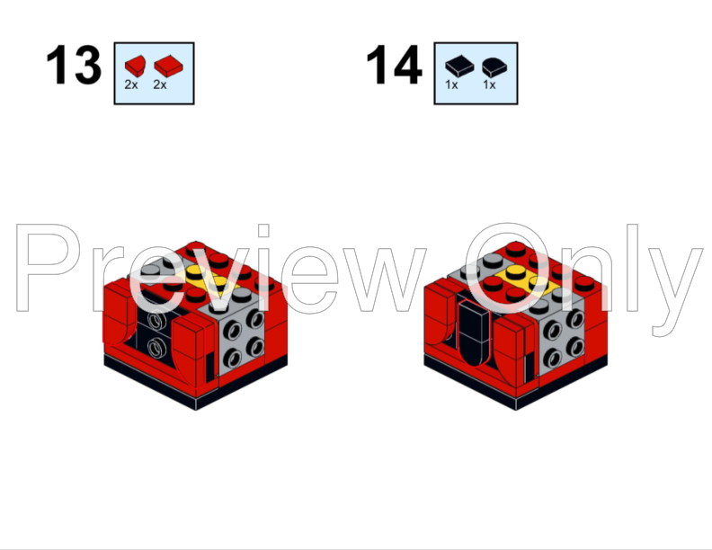 LEGO MOC The Weeknd Custom Brickheadz by IconicBrix | Rebrickable ...