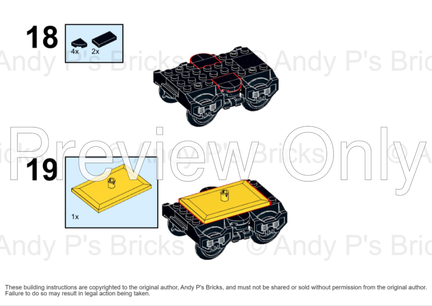 LEGO MOC Class 170 Turbostar 2-Carriage DMU Train in Cross Country ...