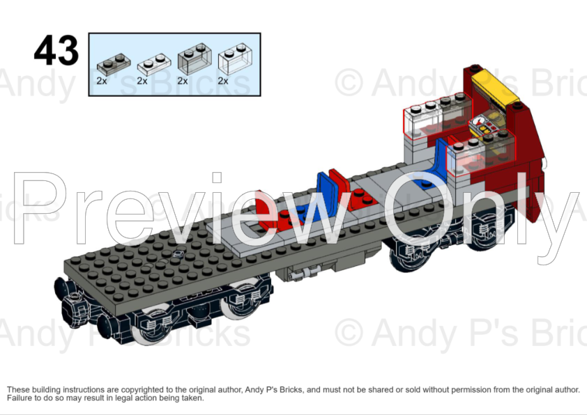 LEGO MOC Class 170 Turbostar 2-Carriage DMU Train in Cross Country ...