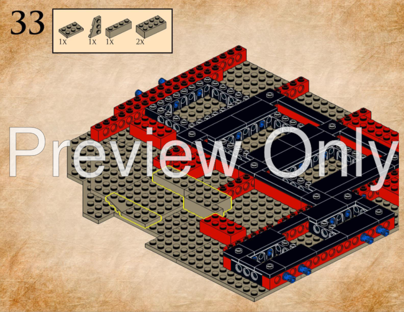 LEGO MOC-206901 The Ragged Crow Inn by Brickjester | Rebrickable ...