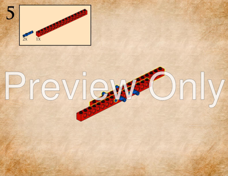 LEGO MOC The Ragged Crow Inn by Brickjester | Rebrickable - Build with LEGO