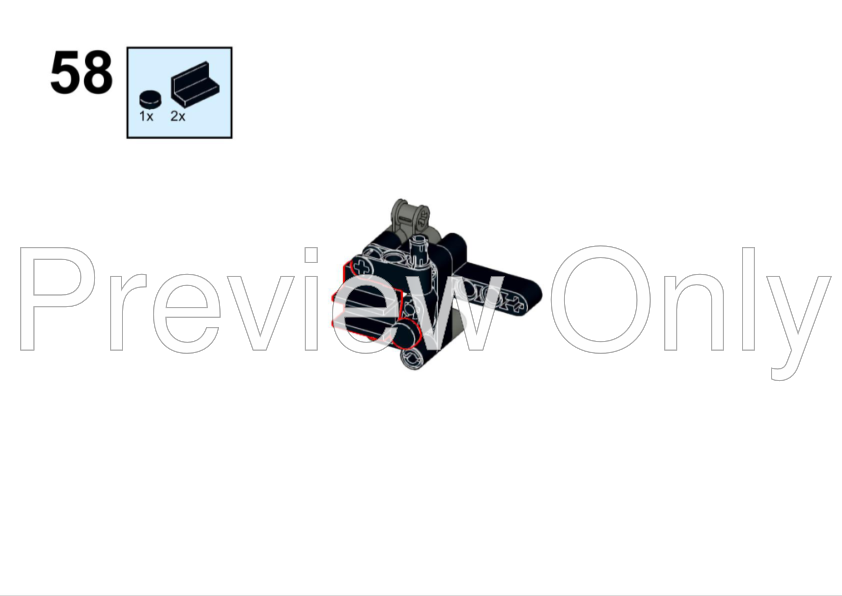 LEGO MOC Lego Technic MOC JCB Fastrac by wojwachbricks | Rebrickable ...