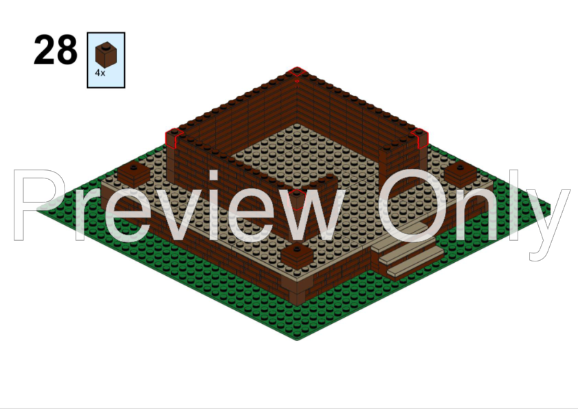 LEGO MOC-206938 Far Cry 4 Radio Tower by Quczi142 | Rebrickable - Build ...