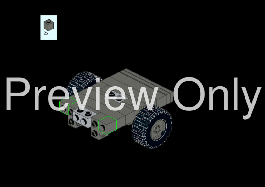 LEGO MOC M1128 Stryker by LKBuilds | Rebrickable - Build with LEGO