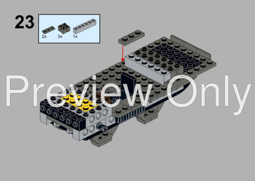 LEGO MOC M808C 'Scorpion' Main Battle Tank (Halo) by Builder Faber ...