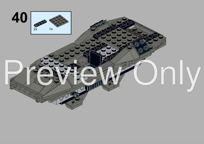 LEGO MOC M808C 'Scorpion' Main Battle Tank (Halo) by Builder Faber ...