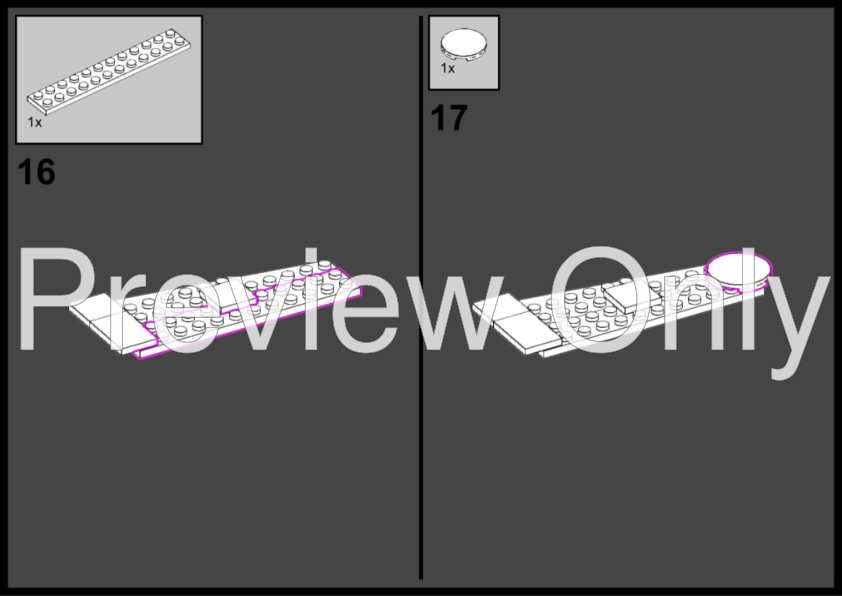 LEGO MOC ARC-170 (75402 wing upgrade) by hautti5 | Rebrickable - Build ...